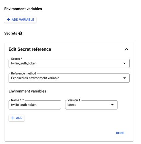Cloud Run Deployments Wipe Out Secret References After V1 21 6 Release