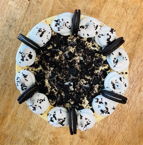 Chunky Oreo Cheesecake The Cheesecake Boutique