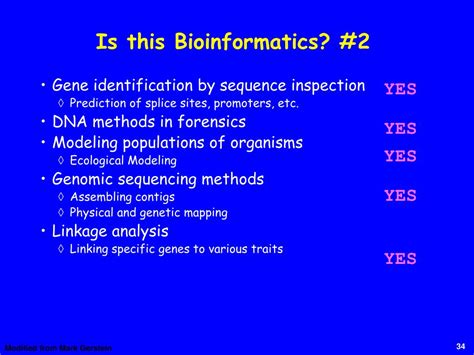 PPT Bioinformatics Computational Biology PowerPoint Presentation