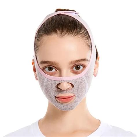 V Face Slimming Belt Facial Cheek Bandage Firm Lifting Band Anti