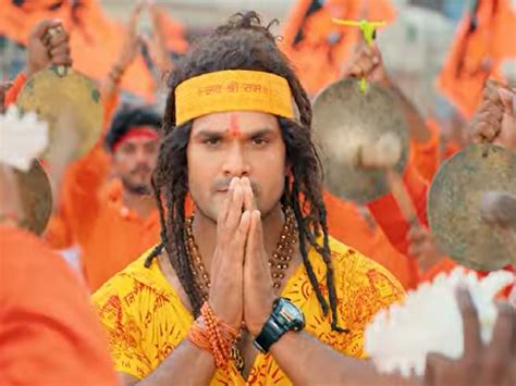 Khesari Lal Yadav Ram Look Viral Photo Bhojpuri News इधर हुई रामलला