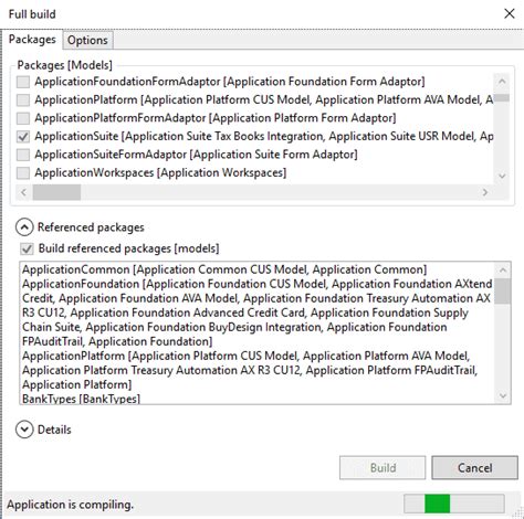 Step By Step Performing A Code Upgrade From Ax2012 To Dynamics 365 For