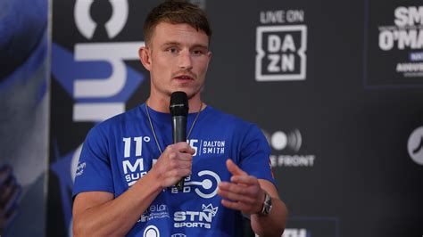Dalton Smith Names Two Potential Fights After Missing Out On Adam Azim Dazn News Us