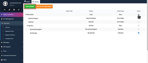 How To Manage Telegram Usersgrouping Bot Users Smartbotsland