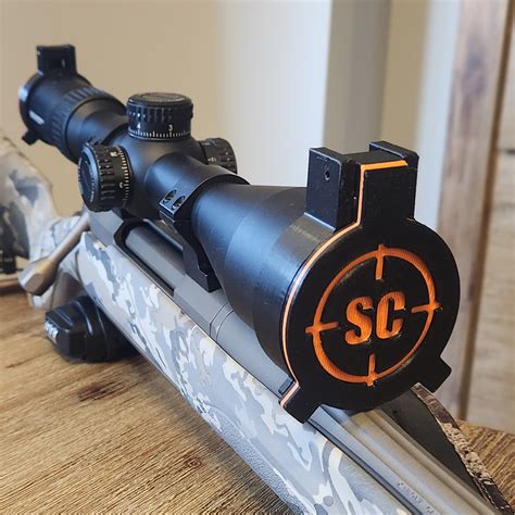 Atlas Rifle Scope Flip Caps Scope Caps