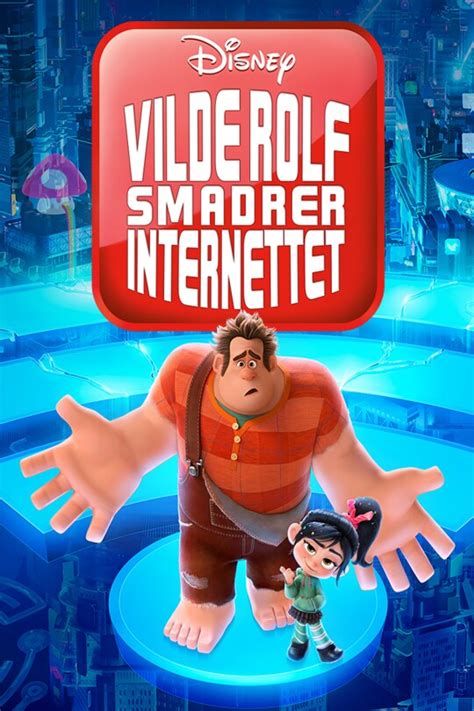 Vilde Rolf Smadrer Internettet Disney Dvd Blu Ray And Digitalt Disney