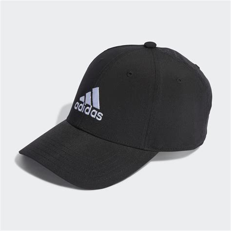 Boné Baseball Leve Logo Bordado Preto Adidas Adidas Brasil