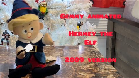 Gemmy Animated Hermey The Elf 2009 Version Youtube