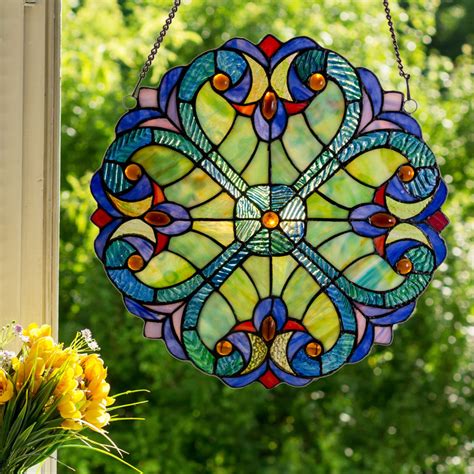 Dreamy Absolutely Gorgeous Stained Glass Wall Panels Home Wall Art Decor