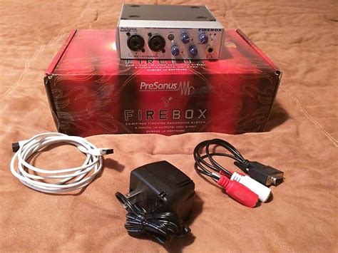 Presonus Firebox Reverb