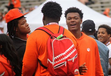 2023 De Aj Hoffler Signs National Letter Of Intent With Clemson Tigers Sports Illustrated