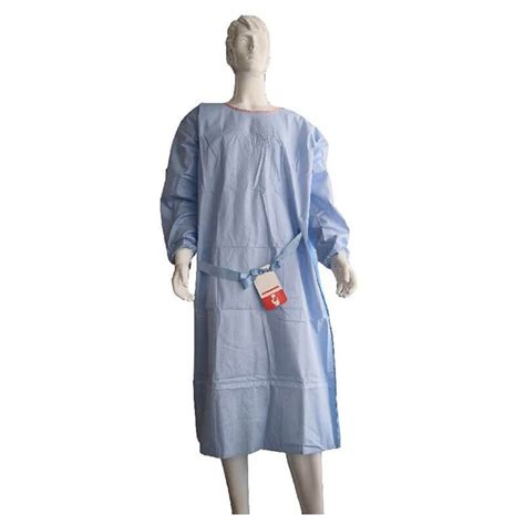 Aami Level 4 Surgical Gowns Non Woven Surgical Gown For Sale