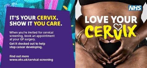 Nhs Sussex Supports Love Your Cervix Campaign To Boost Cervical