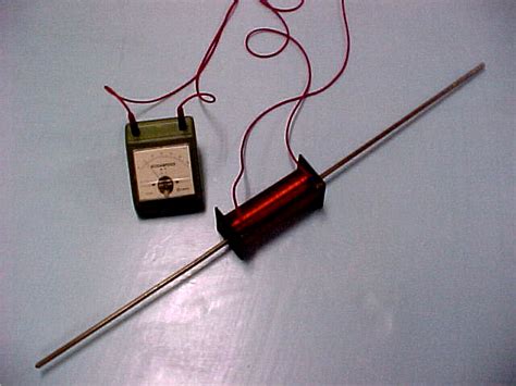 Permalloy Rod Department Of Physics Csu
