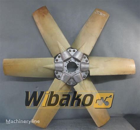 Multi Wing cooling fan for excavator for sale Poland Kojszówka GB