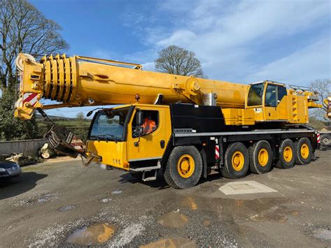 Liebherr LTM 1130 5 1 Mobile Crane Omnia Machinery