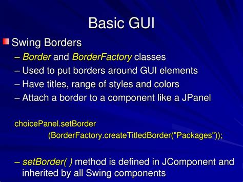 Ppt Graphical User Interface Powerpoint Presentation Free Download