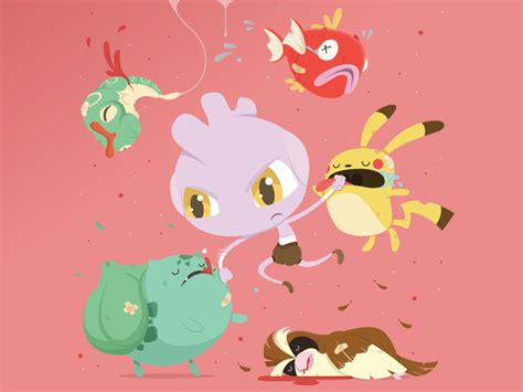 Pokemon Tyrogue By Pon Cervantes On Dribbble
