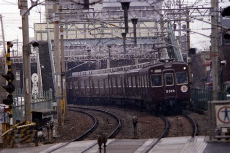 1991年1月阪急京都線 5 Asasio82のブログ