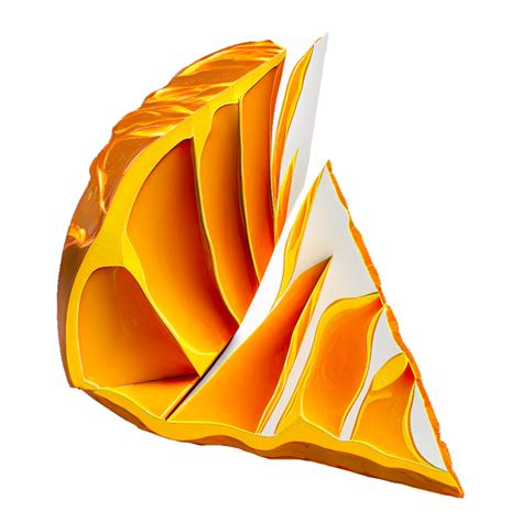 Mango Slice Illustration 23338765 Png