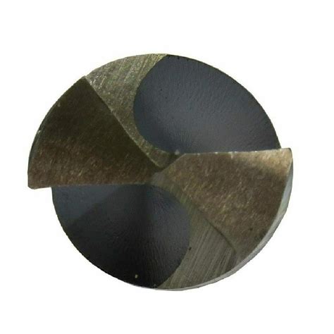 Drill America 7 8″ Reduced Shank Hss Black And Gold Contractor Drill Bit With 3 Flat Shank The