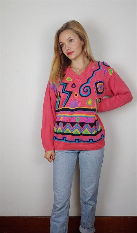 Vintage Sequin Sweater Gem