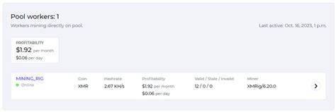 ⛏️mining Monero Xmr With Macos Kryptex Pool