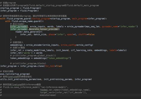 load vars后模型正常运行，想要再进行save inference model时报错 · issue 17160
