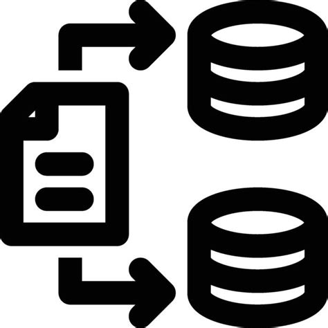 Data Flow Icon Vector Art Icons And Graphics For Free Download