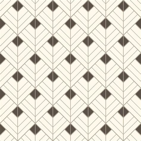 Seamless Geometric Beige Pattern Classic Elegant Design Ornamental