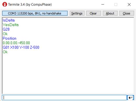Control Delta X S With Some Basic G Code Commands