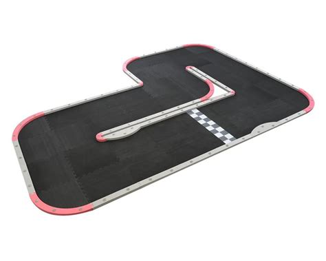 Rcp Tracks Mini Z 50cm Wide L Oblong Track 40pcs 124x98ft
