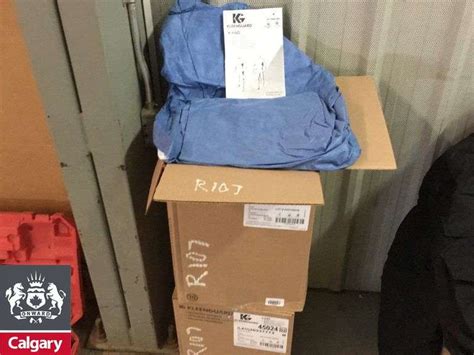 Kleenguard Blue Denim Protective Coveralls Medium 2 Cases 48pair