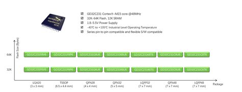 Powerful Efficient Entry Level Microcontroller