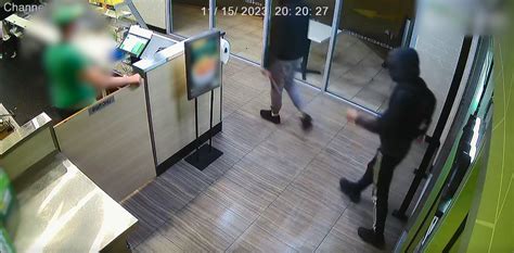 Footage Teen Charged Over Eagleby Fast Food Robbery Mycity Logan