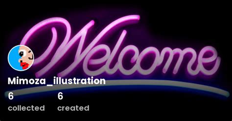 Mimozaillustration Profile Opensea