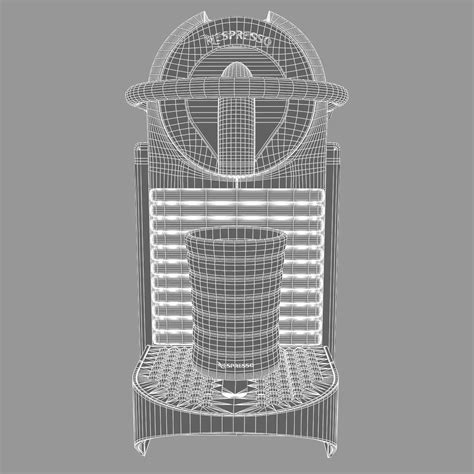 Nespresso Pixie Magimix And Krups 3d Модель 59 Max 3ds Dae Dwg