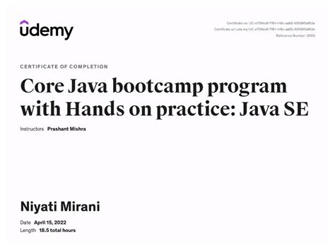 niyati mirani on linkedin connections udemycourses java share