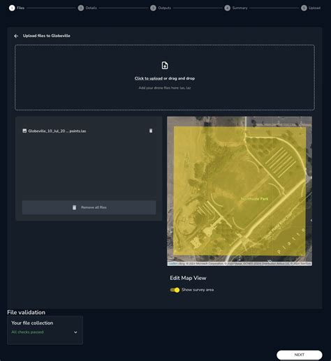 Upload Lidar Point Clouds As Laslaz Files To View Them As 3d Terrain