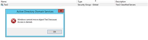 Clint Boessen S Blog Windows Cannot Move Object Because Access Is Denied