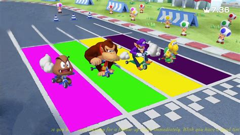 Super Mario Party Mariothon Waluigi Goomba Donkey Kong Koopa Troopa Master YouTube