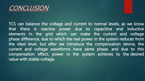 Thyristor Switched Capacitor PPT PPT