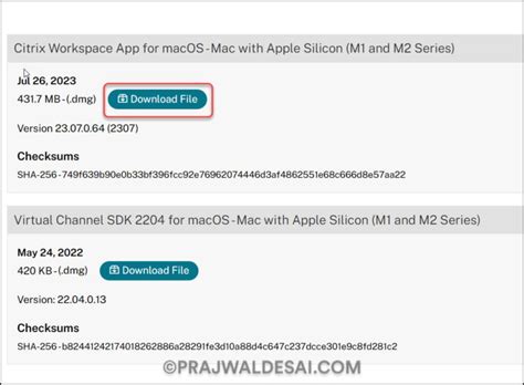 Intune Deploy Citrix Workspace App For MacOS Devices