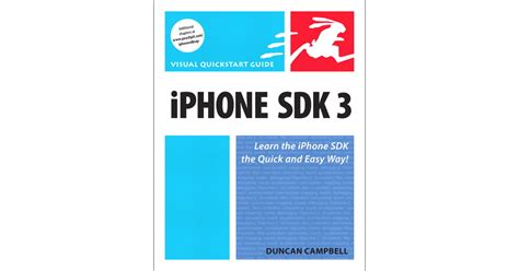 iphone sdk 3 visual quickstart guide [book]