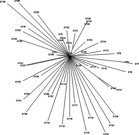 Split Decomposition Analysis Of The Concatenated Sequences Of The Seven Download Scientific