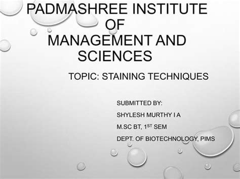 Acid Fast Staining Ppt