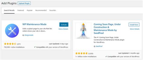 How To Put WordPress Into Maintenance Mode 1stWebDesigner