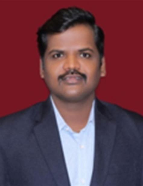 Dr Nanda Kumar M Sreenidhi Institute Of Science And Technology