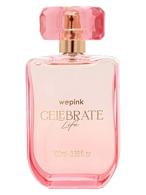Celebrate Life We Pink Perfume A Fragrância Feminino 2023