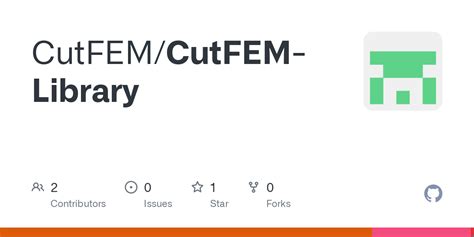 GitHub CutFEM CutFEM Library